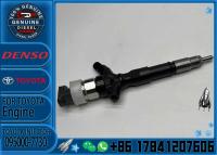 China Heavy Truck Injector 095000 7730 0950007730 Diesel Injection 095000-7730 for Denso Toyota 23670-30210 23670-39295 for sale