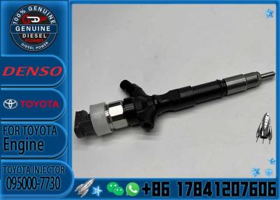 China Heavy Truck Injector 095000 7730 0950007730 Diesel Injection 095000-7730 for Denso Toyota 23670-30210 23670-39295 for sale