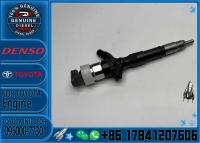China Heavy Truck Injector 095000 7730 0950007730 Diesel Injection 095000-7730 for Denso Toyota 23670-30210 23670-39295 for sale