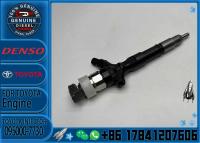 China Heavy Truck Injector 095000 7730 0950007730 Diesel Injection 095000-7730 for Denso Toyota 23670-30210 23670-39295 for sale