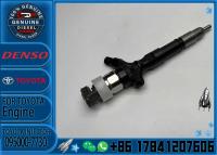 China Heavy Truck Injector 095000 7730 0950007730 Diesel Injection 095000-7730 for Denso Toyota 23670-30210 23670-39295 for sale