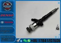 China Heavy Truck Injector 095000 7730 0950007730 Diesel Injection 095000-7730 for Denso Toyota 23670-30210 23670-39295 for sale