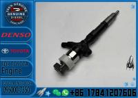 China GAMEN High Quality Common Rail Fuel Injector 095000-7350 For TOYOTA LAND CRUISER 1KD-FTV 23670-30210 for sale