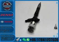 China GAMEN High Quality Common Rail Fuel Injector 095000-7350 For TOYOTA LAND CRUISER 1KD-FTV 23670-30210 for sale
