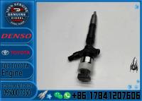 China GAMEN High Quality Common Rail Fuel Injector 095000-7350 For TOYOTA LAND CRUISER 1KD-FTV 23670-30210 for sale
