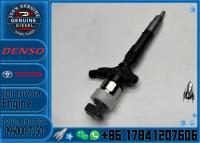 China GAMEN High Quality Common Rail Fuel Injector 095000-7350 For TOYOTA LAND CRUISER 1KD-FTV 23670-30210 for sale