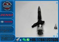 China GAMEN High Quality Common Rail Fuel Injector 095000-7350 For TOYOTA LAND CRUISER 1KD-FTV 23670-30210 for sale