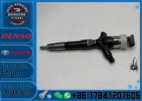 China for Toyota Driver Injector 0950006870 Fuel Injector Assembly 095000 6870 095000-6870 for Toyota 1KD-FTV for sale