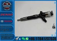 China for Toyota Driver Injector 0950006870 Fuel Injector Assembly 095000 6870 095000-6870 for Toyota 1KD-FTV for sale