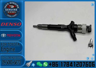 China for Toyota Driver Injector 0950006870 Fuel Injector Assembly 095000 6870 095000-6870 for Toyota 1KD-FTV for sale