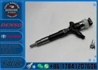China 1KD-FTV Common Rail Fuel Nozzle Injector 095000 5890 0950005890 095000-5890 for Toyota 1KD-FTV for sale