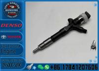 China 1KD-FTV Common Rail Fuel Nozzle Injector 095000 5890 0950005890 095000-5890 for Toyota 1KD-FTV for sale