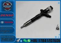 China 1KD-FTV Common Rail Fuel Nozzle Injector 095000 5890 0950005890 095000-5890 for Toyota 1KD-FTV for sale