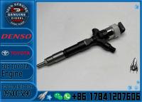 China 1KD-FTV Common Rail Fuel Nozzle Injector 095000 5890 0950005890 095000-5890 for Toyota 1KD-FTV for sale