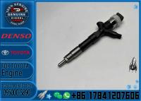 China 1KD-FTV Common Rail Fuel Nozzle Injector 095000 5890 0950005890 095000-5890 for Toyota 1KD-FTV for sale