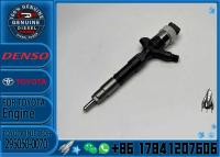 China New Common Rail Injector 23670-30380 23670-39385 295050-0070 for 1KD 2KD Diesel Nozzle Assembly High Quality for sale