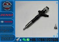 China New Common Rail Injector 23670-30380 23670-39385 295050-0070 for 1KD 2KD Diesel Nozzle Assembly High Quality for sale