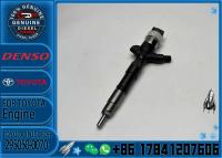 China New Common Rail Injector 23670-30380 23670-39385 295050-0070 for 1KD 2KD Diesel Nozzle Assembly High Quality for sale