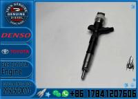 China New Common Rail Injector 23670-30380 23670-39385 295050-0070 for 1KD 2KD Diesel Nozzle Assembly High Quality for sale