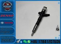 China New Common Rail Injector 23670-30380 23670-39385 295050-0070 for 1KD 2KD Diesel Nozzle Assembly High Quality for sale
