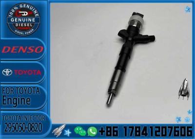 China Genuine Common Rail Injector 23670-30380 295050-0820 for diesel injector 9709500-082 for sale