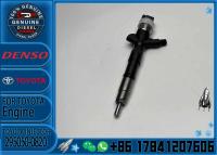 China Genuine Common Rail Injector 23670-30380 295050-0820 for diesel injector 9709500-082 for sale