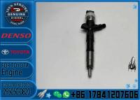 China Genuine Common Rail Injector 23670-30380 295050-0820 for diesel injector 9709500-082 for sale
