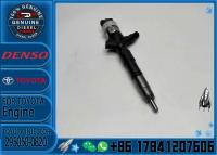 China Genuine Common Rail Injector 23670-30380 295050-0820 for diesel injector 9709500-082 for sale