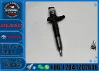 China Genuine Common Rail Injector 23670-30380 295050-0820 for diesel injector 9709500-082 for sale