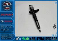 China Genuine Common Rail Injector 23670-30380 295050-0820 for diesel injector 9709500-082 for sale