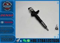 China 1KD-FTV 295050-0080 Nozzles Common Rail Fuel Injector 295050-0083 295050-0084 295050-0085 295050-0086 for Toyota Dyna 3. for sale