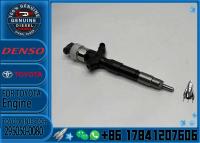 China 1KD-FTV 295050-0080 Nozzles Common Rail Fuel Injector 295050-0083 295050-0084 295050-0085 295050-0086 for Toyota Dyna 3. for sale