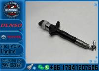 China 1KD-FTV 295050-0080 Nozzles Common Rail Fuel Injector 295050-0083 295050-0084 295050-0085 295050-0086 for Toyota Dyna 3. for sale