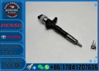 China 1KD-FTV 295050-0080 Nozzles Common Rail Fuel Injector 295050-0083 295050-0084 295050-0085 295050-0086 for Toyota Dyna 3. for sale
