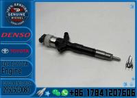 China 1KD-FTV 295050-0080 Nozzles Common Rail Fuel Injector 295050-0083 295050-0084 295050-0085 295050-0086 for Toyota Dyna 3. for sale