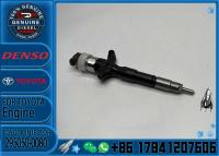 China 1KD-FTV 295050-0080 Nozzles Common Rail Fuel Injector 295050-0083 295050-0084 295050-0085 295050-0086 for Toyota Dyna 3. for sale