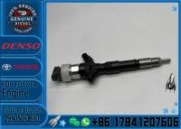 China New Diesel Fuel Injector 295050-0830 For Toyota Dyna 1KD-FTV 23670-39395 23670-30390 for sale