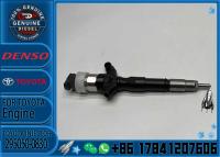 China New Diesel Fuel Injector 295050-0830 For Toyota Dyna 1KD-FTV 23670-39395 23670-30390 for sale