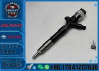 China New Diesel Fuel Injector 295050-0830 For Toyota Dyna 1KD-FTV 23670-39395 23670-30390 for sale