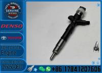 China New Diesel Fuel Injector 295050-0830 For Toyota Dyna 1KD-FTV 23670-39395 23670-30390 for sale