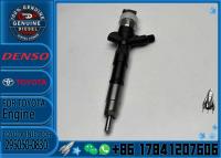 China New Diesel Fuel Injector 295050-0830 For Toyota Dyna 1KD-FTV 23670-39395 23670-30390 for sale
