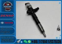 China Diesel Fuel Common Rail Injector 295050-0020 For Toyota 1KD 2KD 23670-30190 23670-0020 for sale