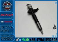 China Diesel Fuel Common Rail Injector 295050-0020 For Toyota 1KD 2KD 23670-30190 23670-0020 for sale
