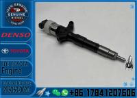 China Diesel Fuel Common Rail Injector 295050-0020 For Toyota 1KD 2KD 23670-30190 23670-0020 for sale