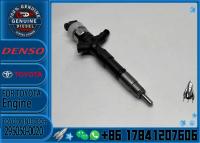 China Diesel Fuel Common Rail Injector 295050-0020 For Toyota 1KD 2KD 23670-30190 23670-0020 for sale