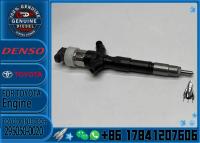 China Diesel Fuel Common Rail Injector 295050-0020 For Toyota 1KD 2KD 23670-30190 23670-0020 for sale