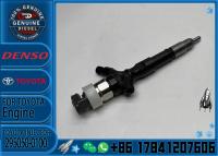 China 23670-0L090 295050-0811 236700L090 23670-09380 Denso Injector 23670-30310 23670-30290 23670-30190 23670-30196 295050-010 for sale