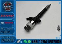 China 23670-0L090 295050-0811 236700L090 23670-09380 Denso Injector 23670-30310 23670-30290 23670-30190 23670-30196 295050-010 for sale