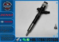 China Common Rail Fuel Injector 23670-30410 Common Rail Injetor 295050-0210 for TOYOTA 1KD-FTV for sale