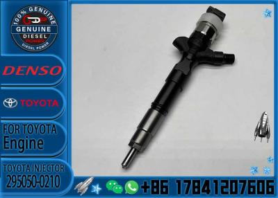 China Common Rail Fuel Injector 23670-30410 Common Rail Injetor 295050-0210 for TOYOTA 1KD-FTV for sale